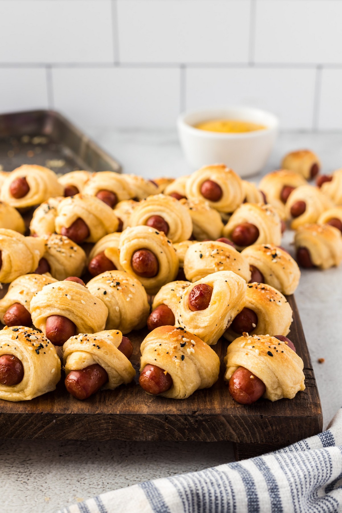 Pigs In A Blanket Smokies