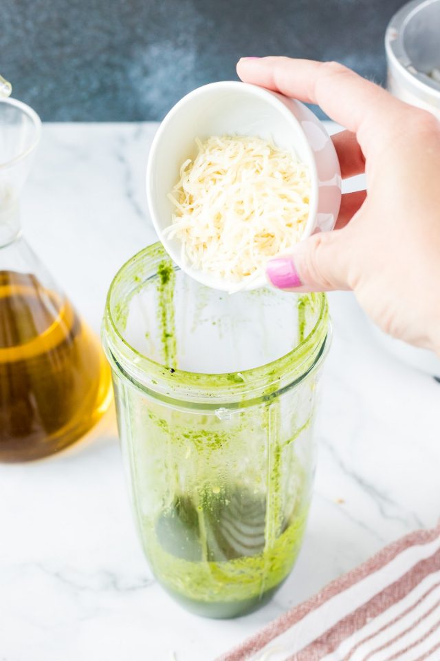 Easy Pesto Without Pine Nuts - Southern Cravings